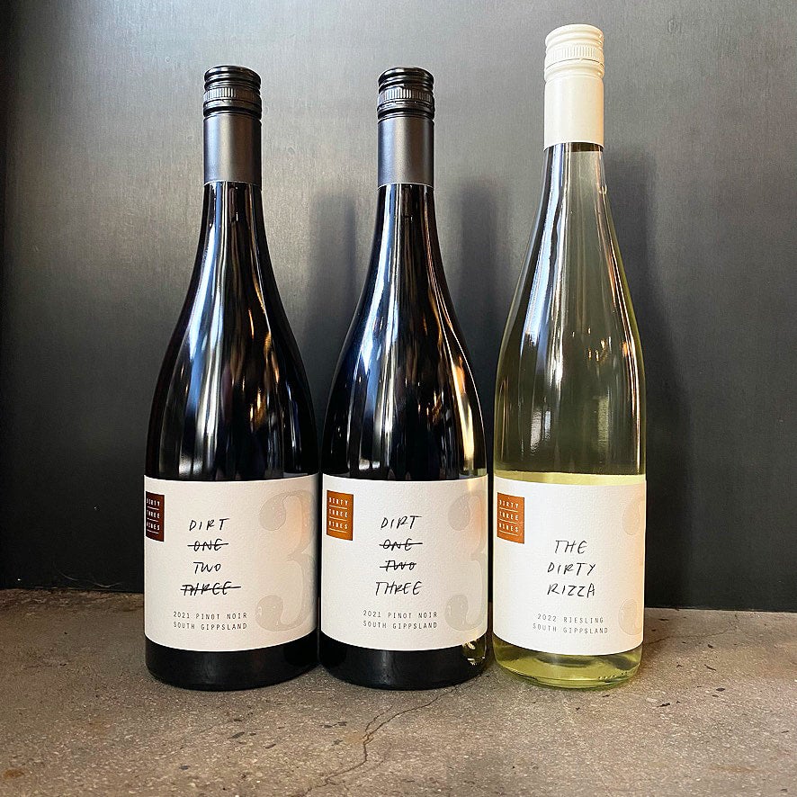 New Vintage Launch Dinner | Dirty Three Wines