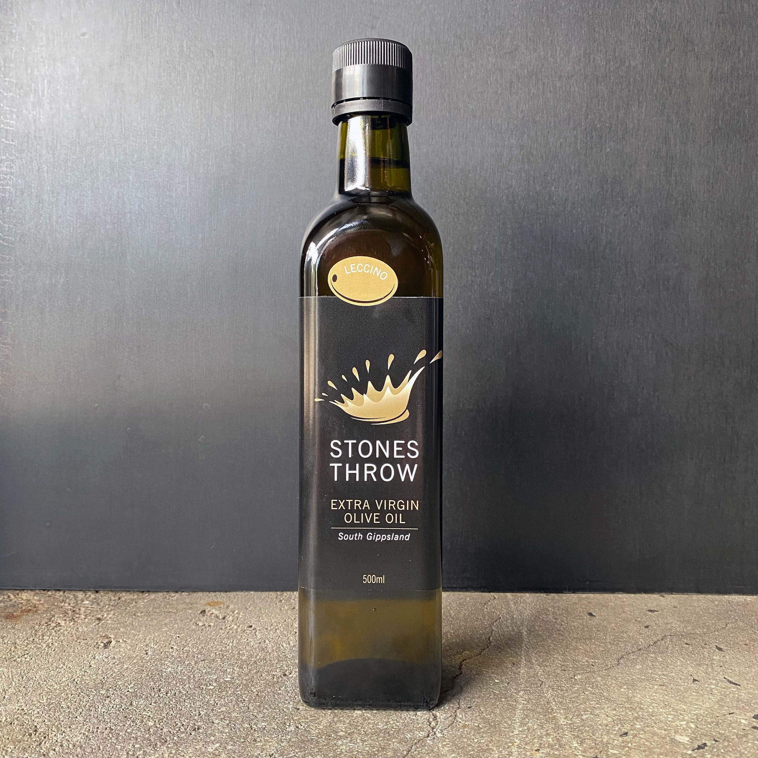 Stones Throw Extra Virgin Olive Oil | Dirty Three Wines